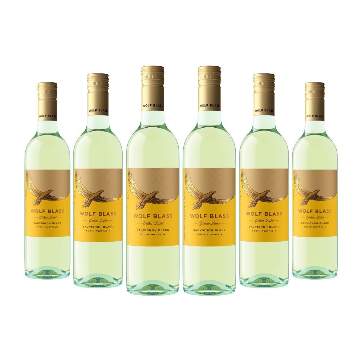 Wolf Blass Yellow Label Sauvignon Blanc 750ml (Case of 6) - Secret Bottle