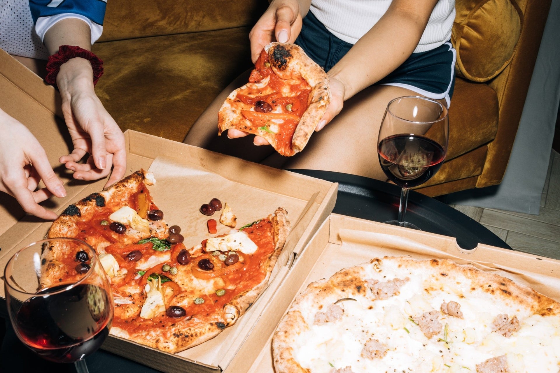 Pairing Wine with Pizza - Secret Bottle Wine Blog