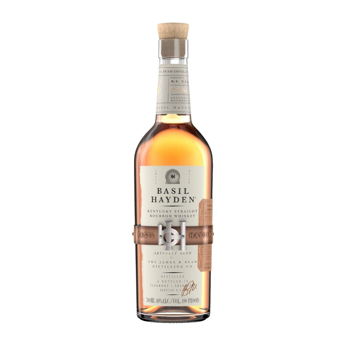 Basil Hayden Bourbon 40% (700mL) - Secret Bottle