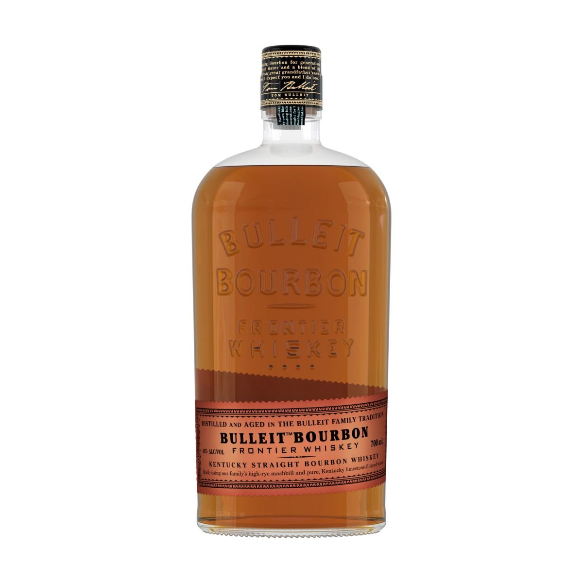 Bulleit Bourbon (700mL) - Secret Bottle
