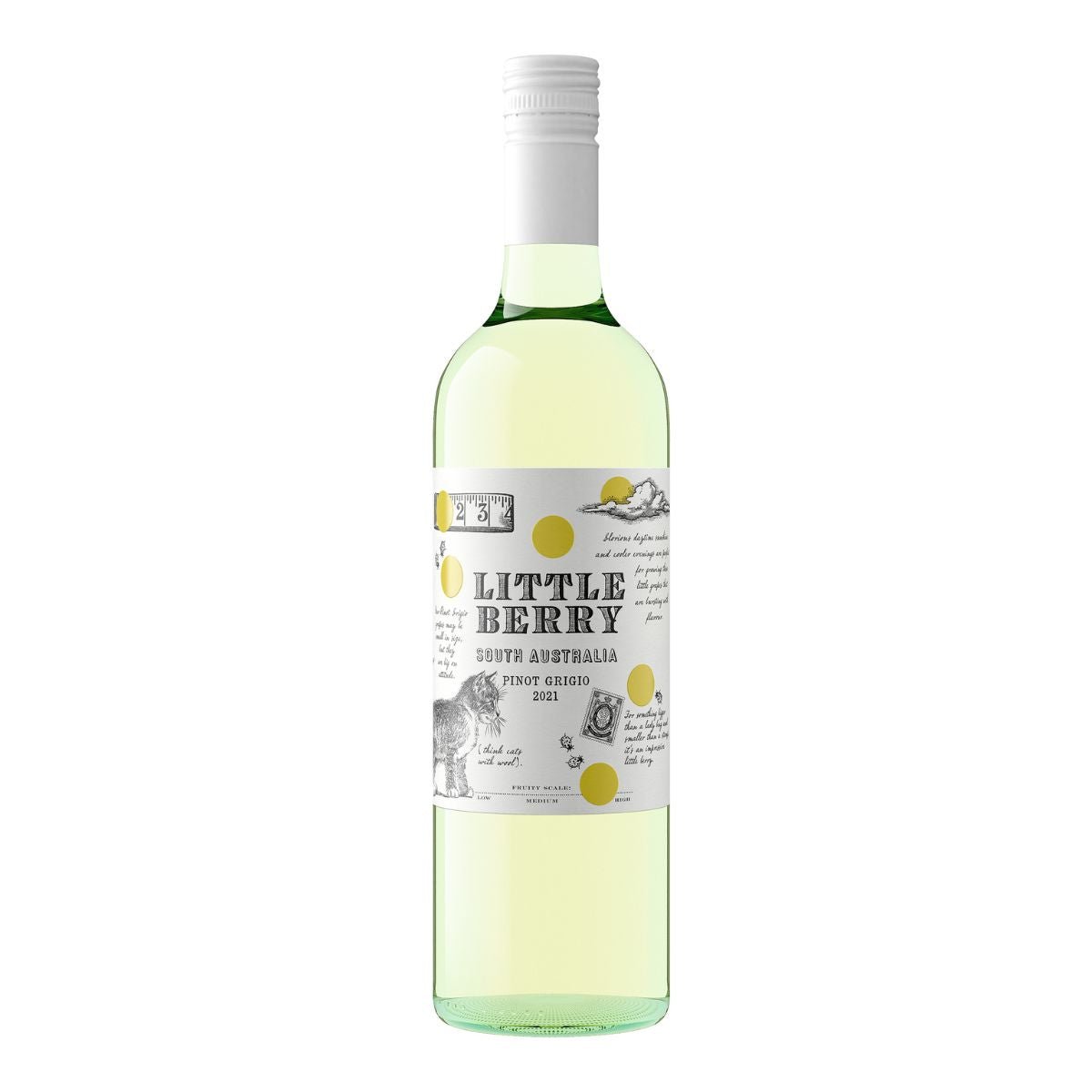 Rosemount Little Berry Pinot Grigio (750ml) - Secret Bottle