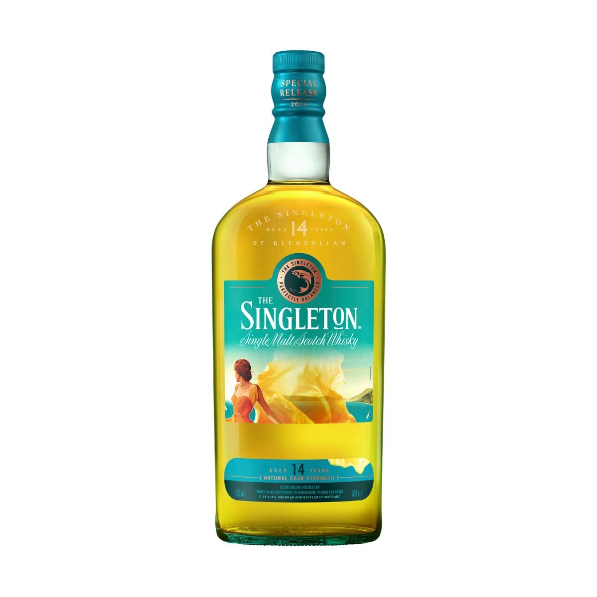Singleton of Glendullan 14YO Special Release (700ml) - Secret Bottle