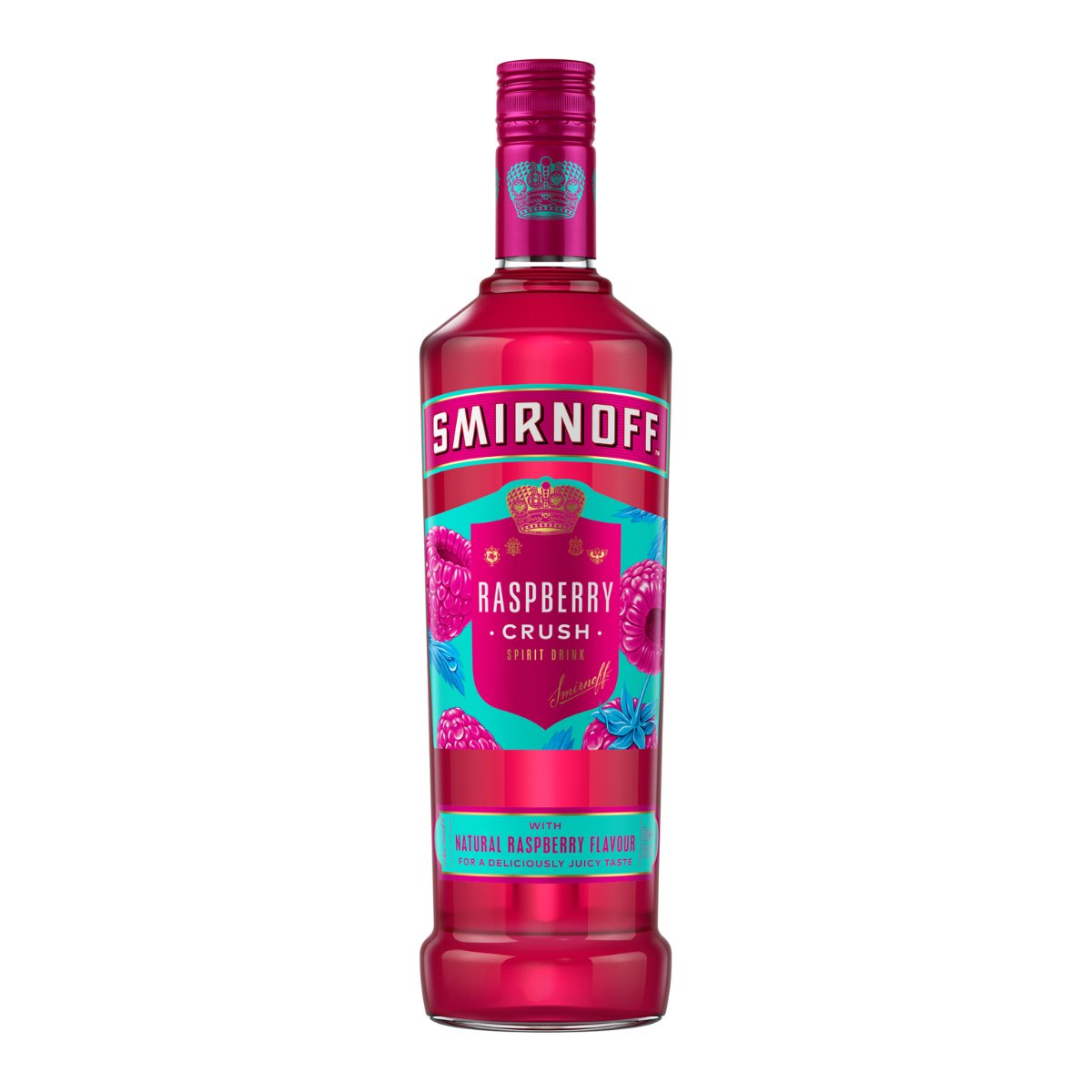 Smirnoff Raspberry Crush (700mL) - Secret Bottle