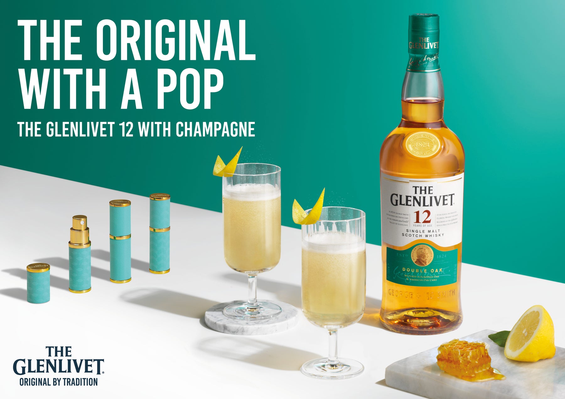 The Glenlivet 12 Year Old Single Malt Scotch Whisky – Secret Bottle