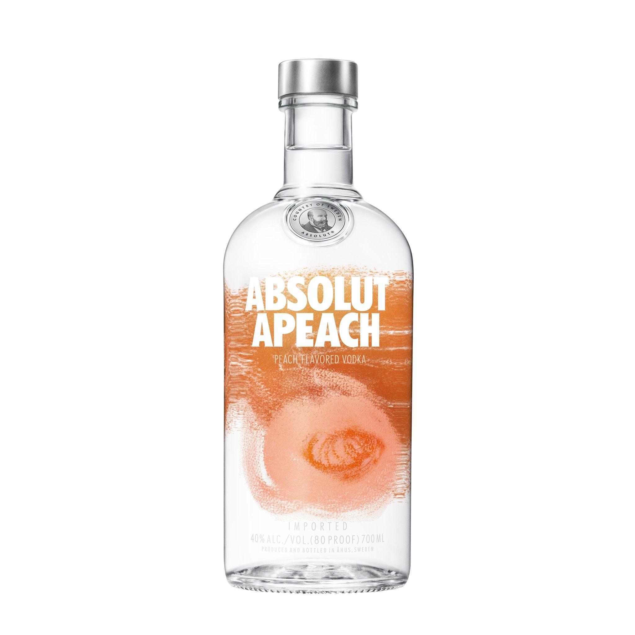 Absolut APeach Vodka 700ml - Peach Flavoured Vodka – Secret Bottle
