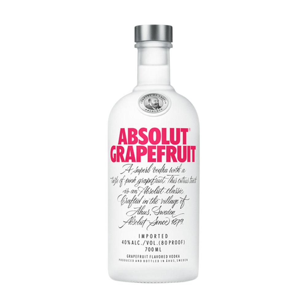 Absolut Grapefruit Vodka (700mL) - Flavoured Vodka – Secret Bottle