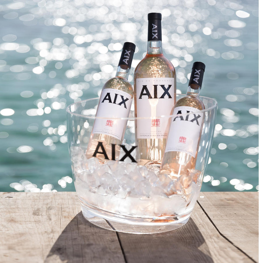 AIX Rosé Provence Rosé 750ml - Classic French Rose – Secret Bottle