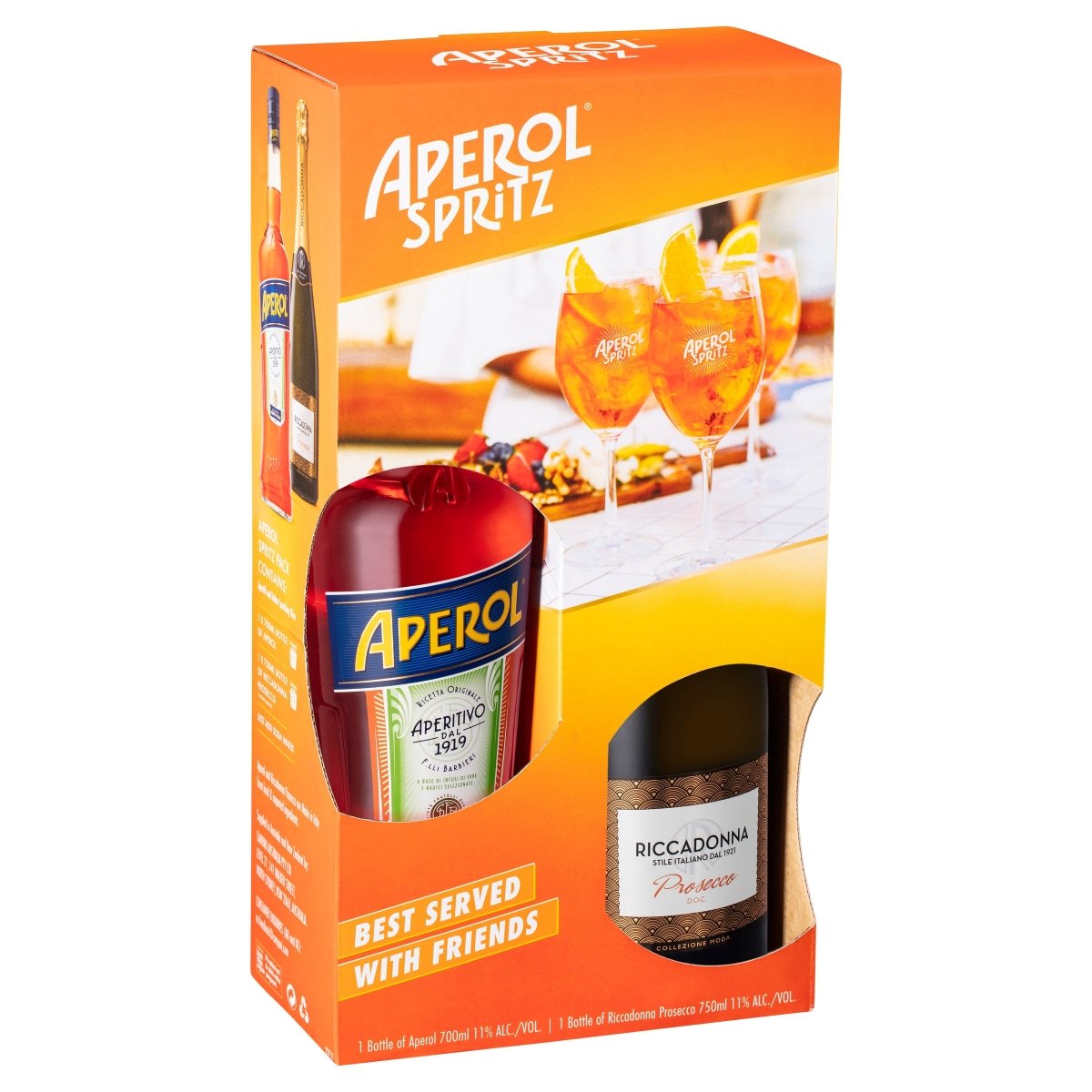 Aperol Spritz Gift Pack (700mL) - Secret Bottle