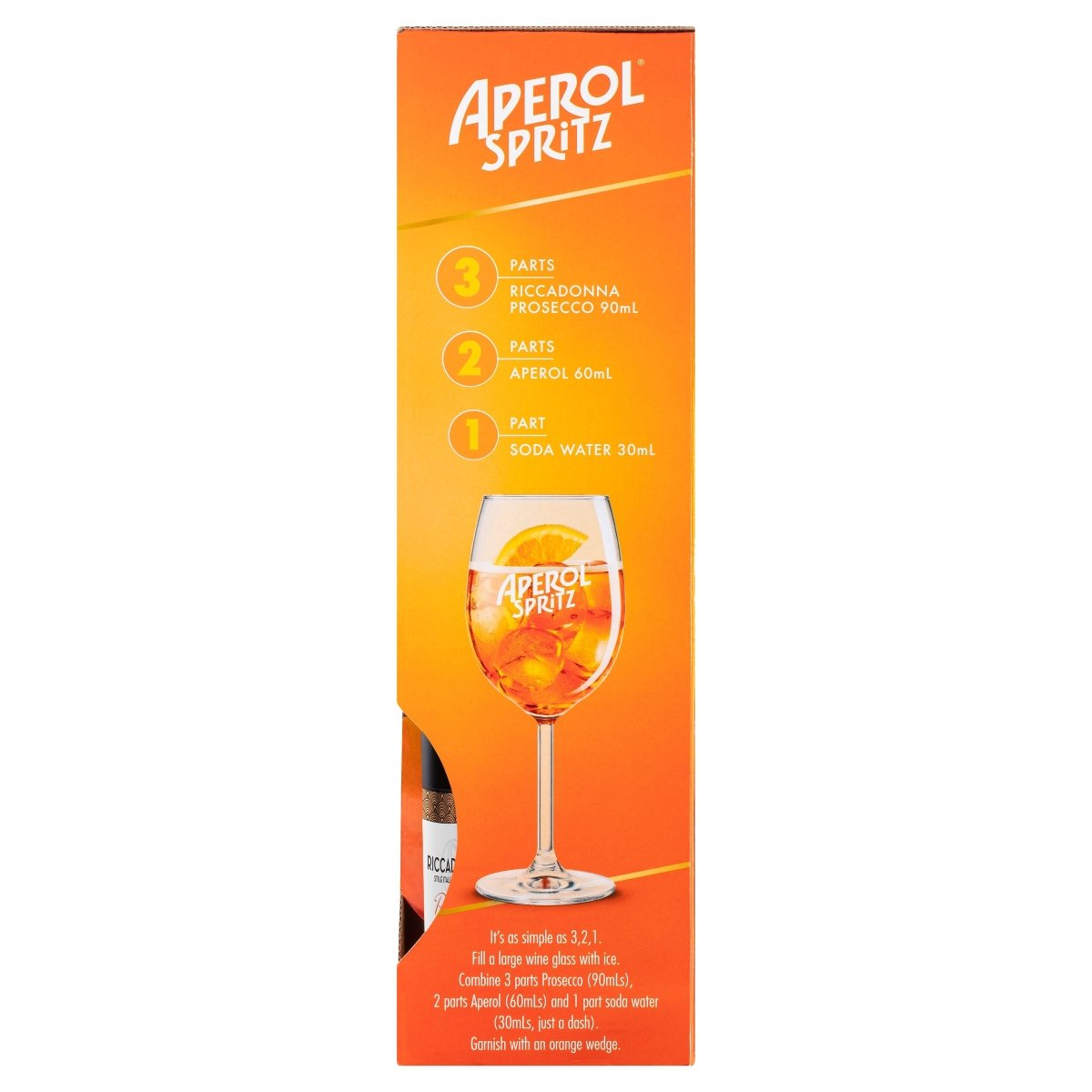 Aperol Spritz Gift Pack (700mL) - Secret Bottle