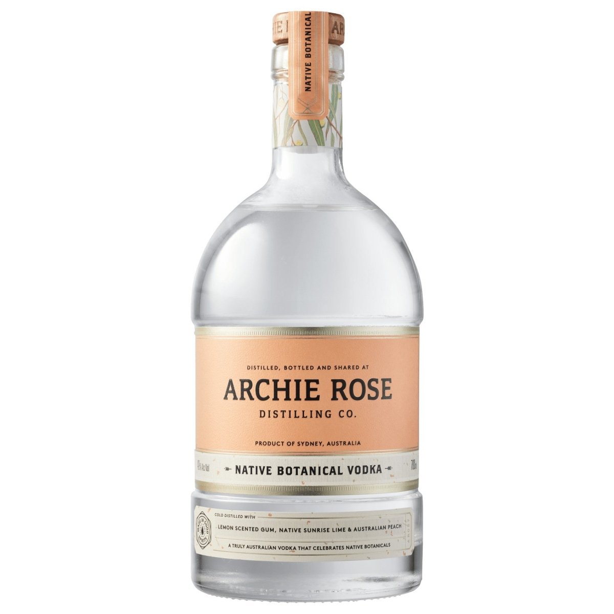 Archie Rose Native Botanical Vodka (700mL) – Secret Bottle