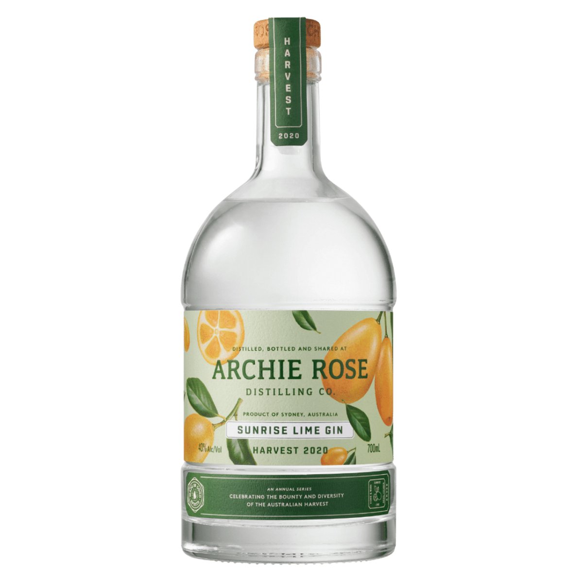 Archie Rose Sunrise Lime Harvest Gin (700mL) – Secret Bottle