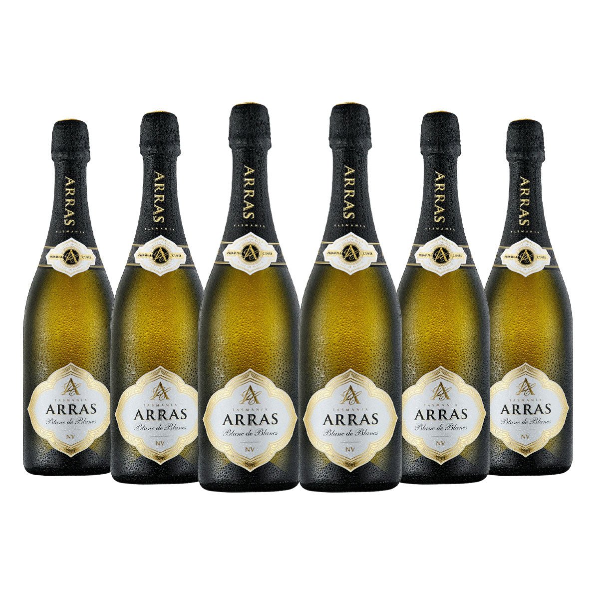 Arras Blanc de Blancs NV (750ml) Case of 6 - Secret Bottle