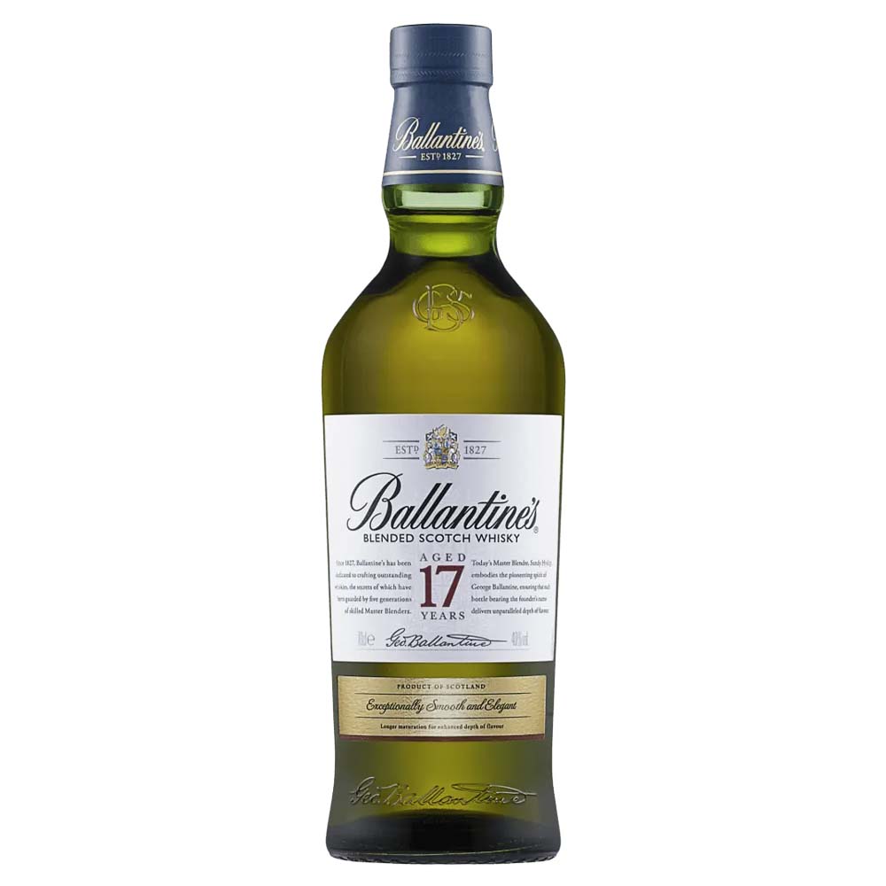 Ballantine's 17 Year Old (700mL) – Secret Bottle