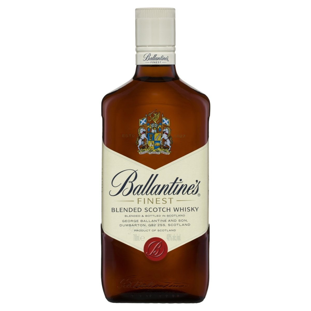 Ballantine's Finest Scotch Whisky (700mL) - Secret Bottle