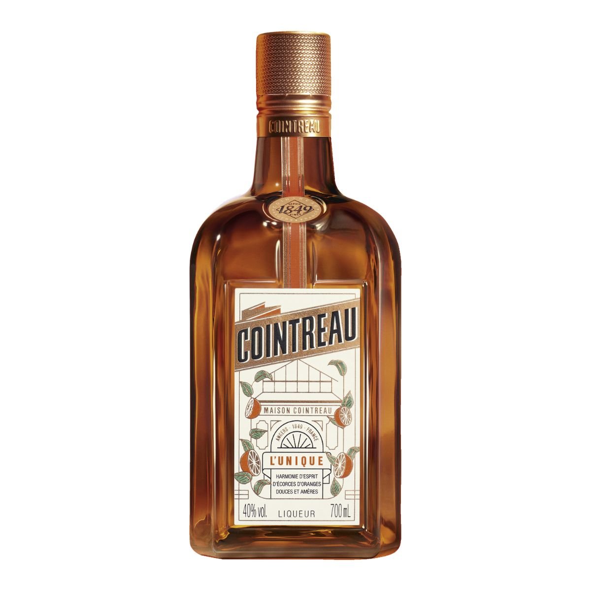 Cointreau Orange Liqueur (700mL) - Secret Bottle