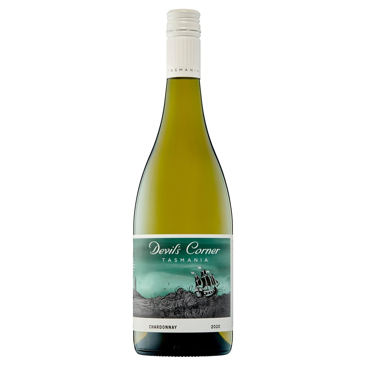 Devil's Corner Chardonnay (750mL) - Secret Bottle