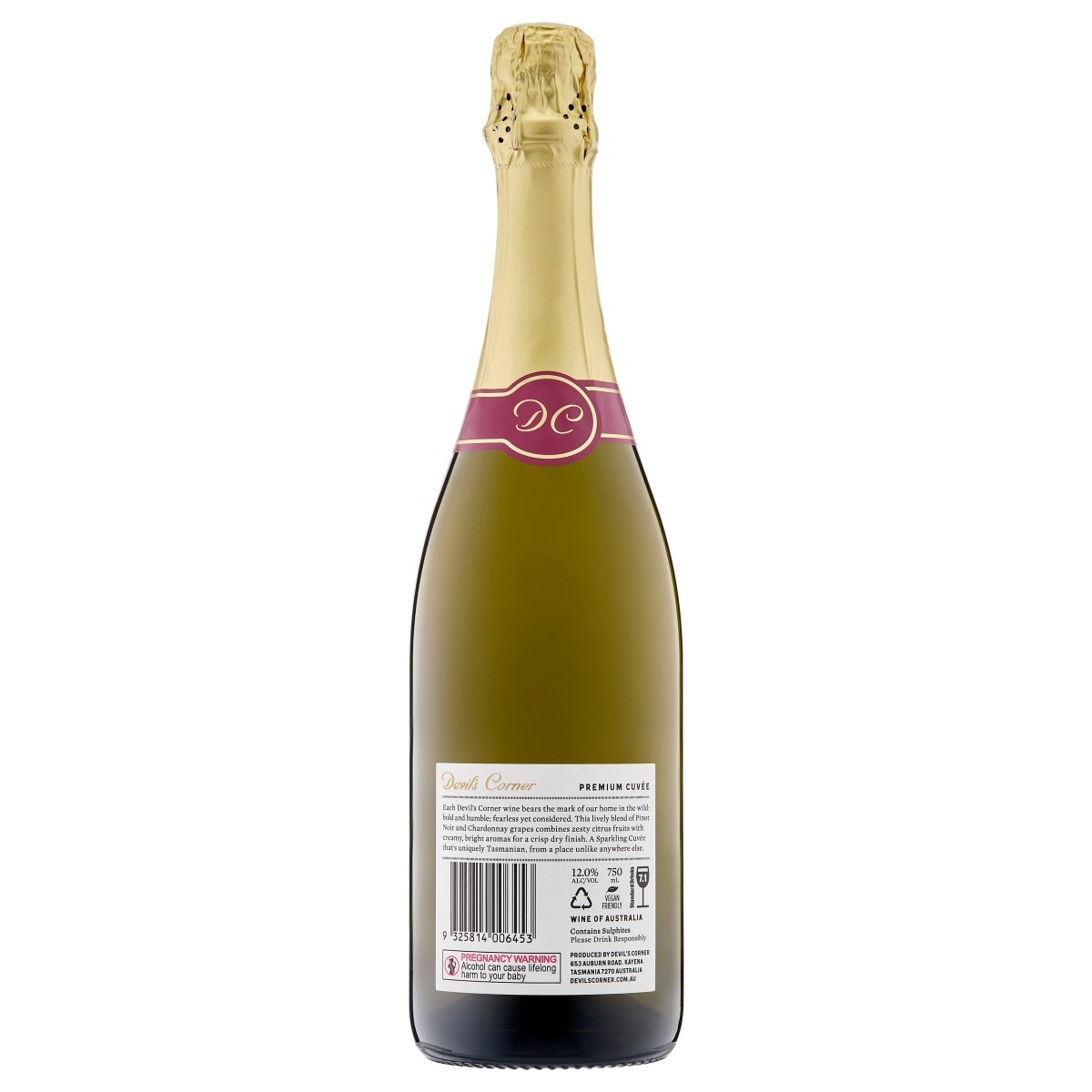 Devil's Corner Sparkling NV (750mL) - Secret Bottle