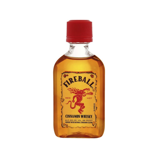 Buy Fireball Cinnamon Whisky Liqueur Miniature (50mL) – Secret Bottle