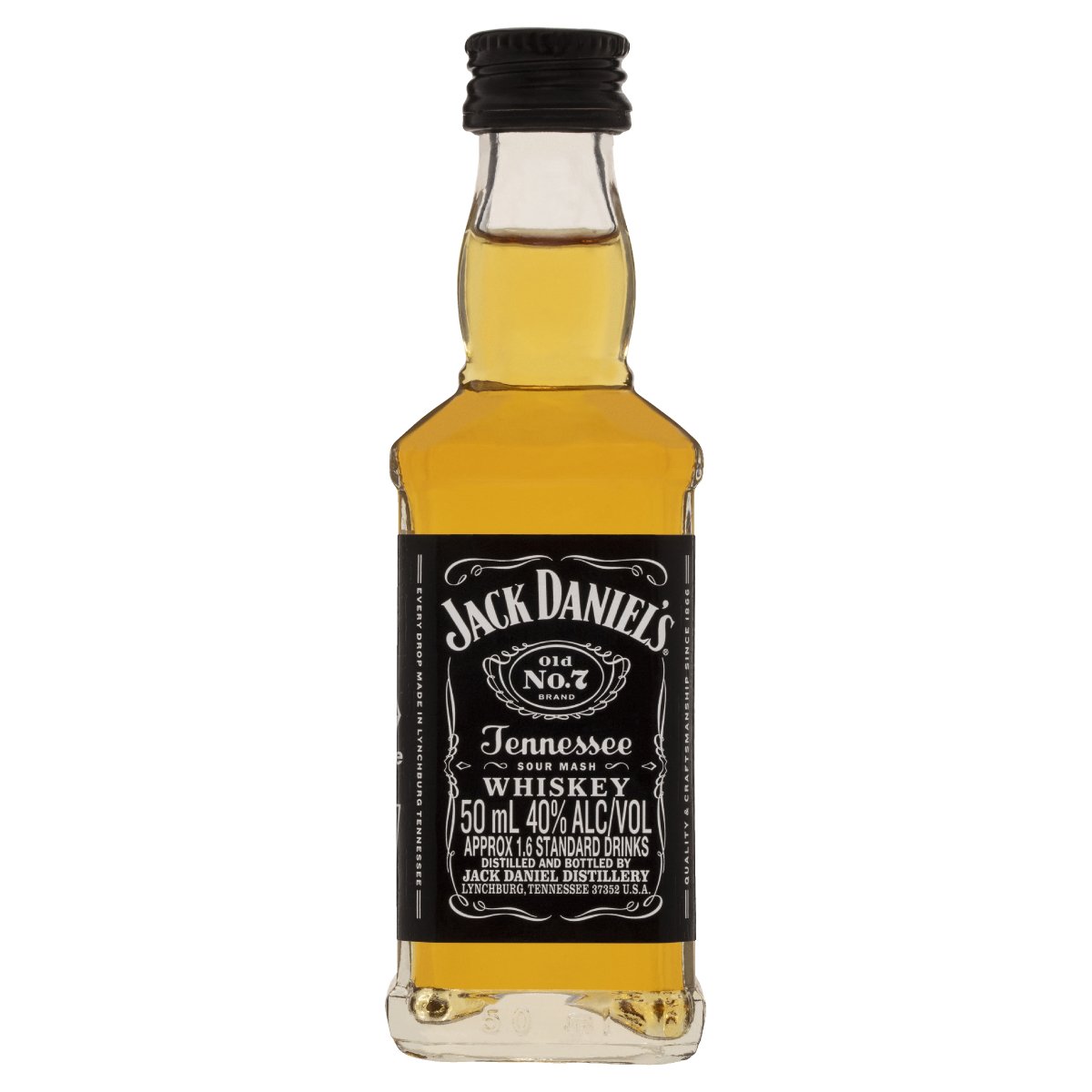Jack Daniel's Old No.7 Tennessee Whiskey (50mL) – Secret Bottle
