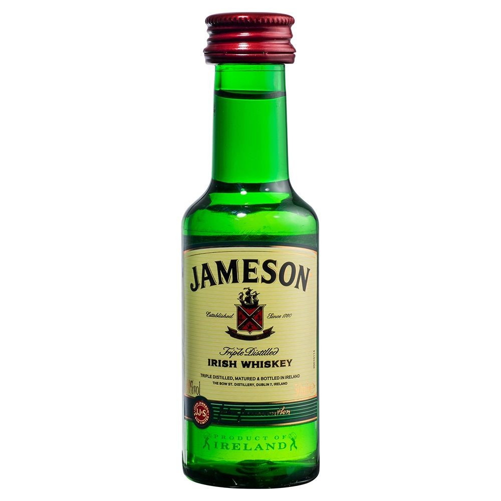 Jameson Original Irish Whiskey 50mL Secret Bottle jameson-original-irish-whiskey-50ml-secret-bottle