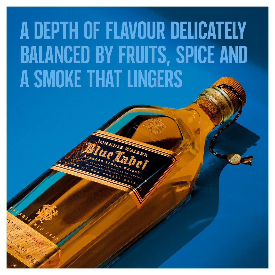 Johnnie Walker Blue Label Scotch Whisky (700mL) – Secret Bottle