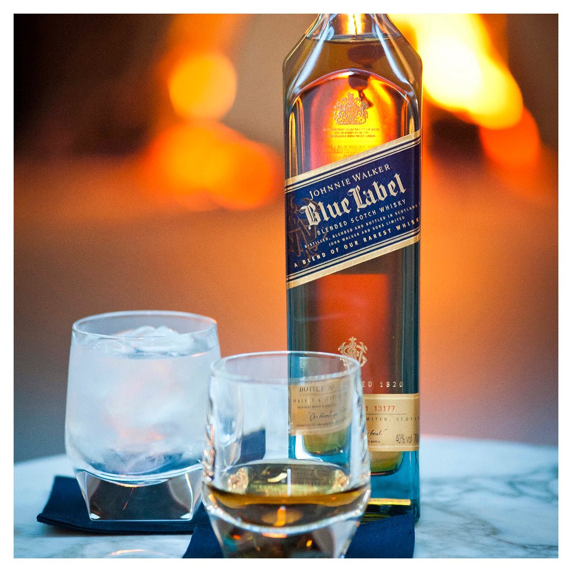 Johnnie Walker Blue Label Scotch Whisky (700mL) – Secret Bottle
