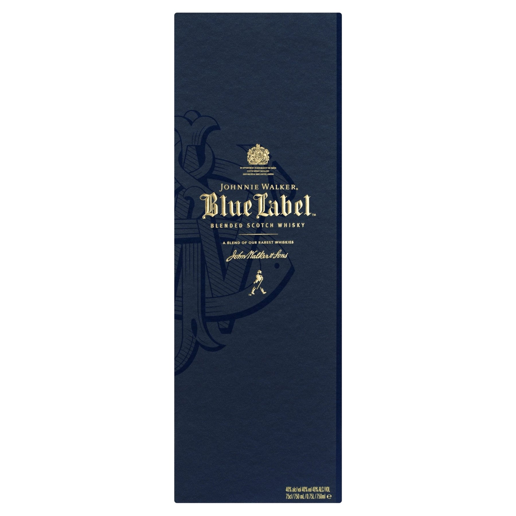 Johnnie Walker Blue Label Scotch Whisky (700mL) – Secret Bottle
