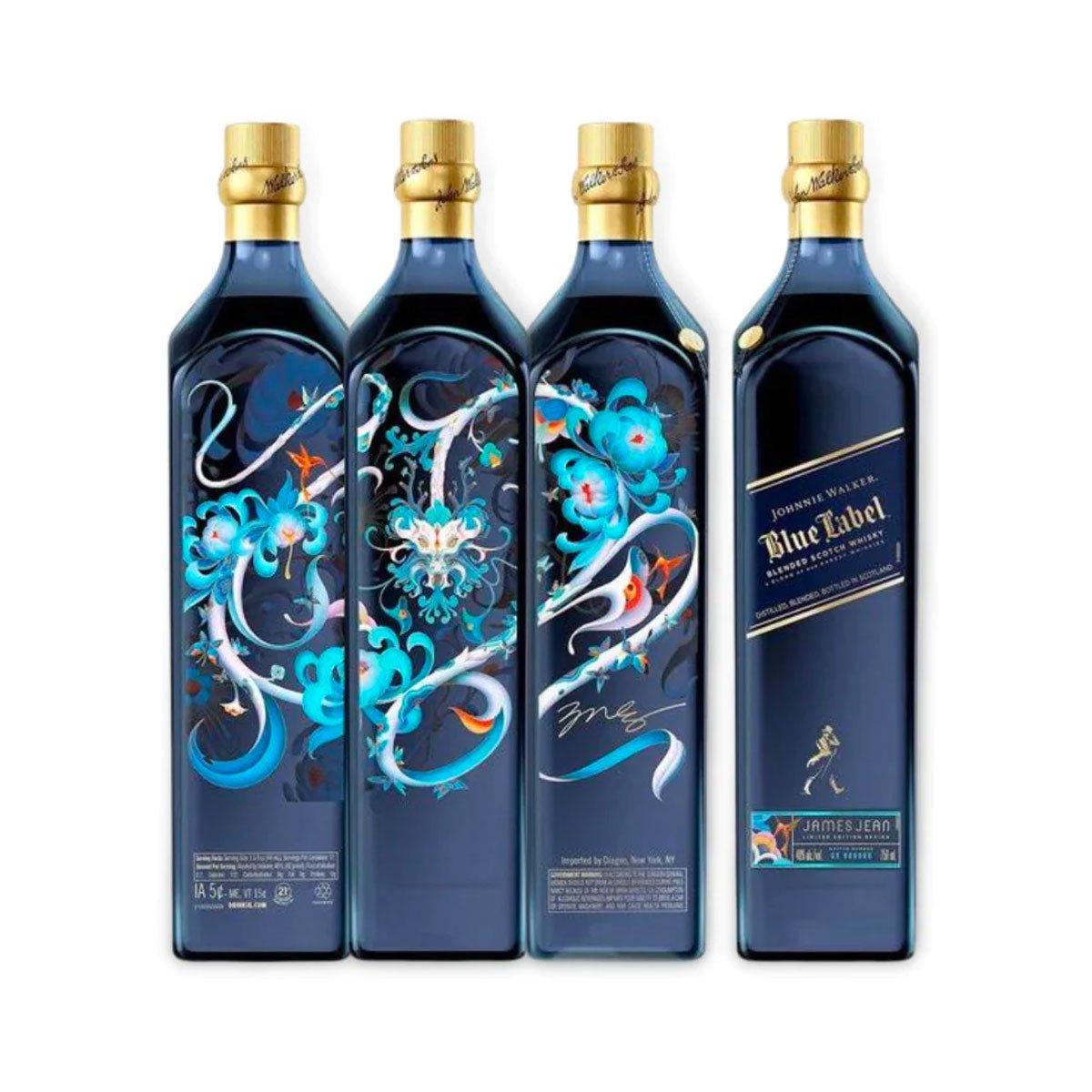 Johnnie Walker Blue Label Chinese New Year Limited Edition Year of the ...