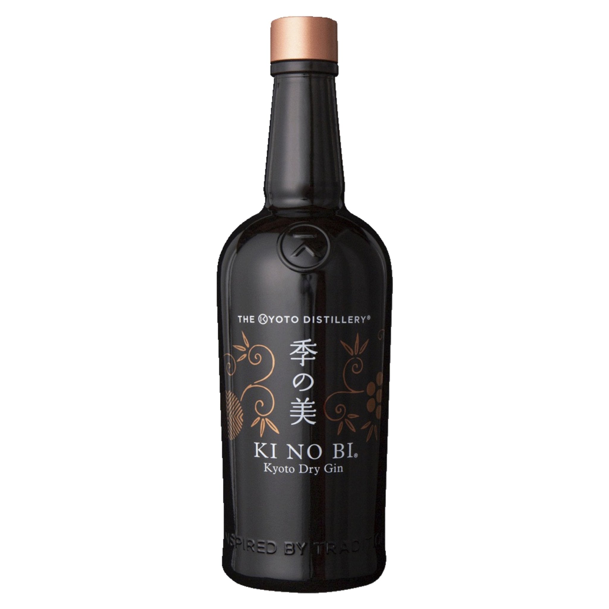 Ki No Bi Kyoto Dry Gin - Premium Japanese Gin – Secret Bottle