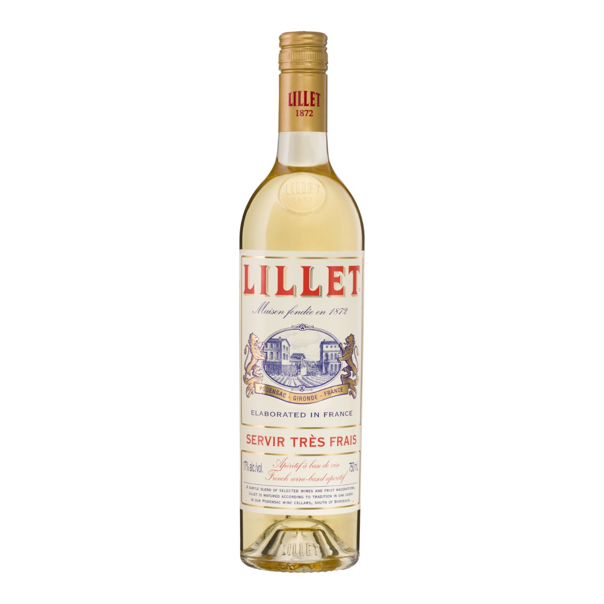 Lillet Blanc French Wine-Based Aperitif (750mL) - Secret Bottle