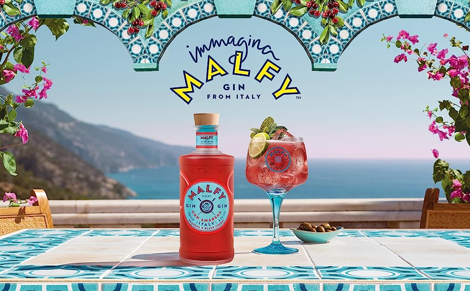 Malfy Con Amarena Gin (700mL) - Secret Bottle