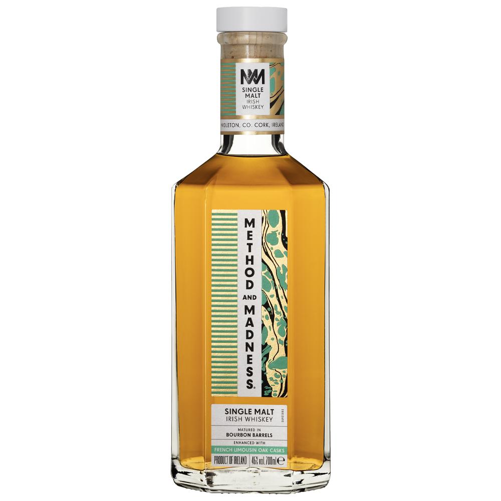 Method and Madness Single Malt Irish Whiskey (700mL) – Secret Bottle
