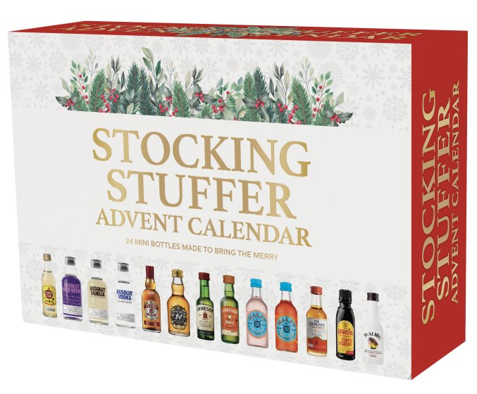 Mini Spirit Advent Calendar Secret Bottle Mini Spirit Advent Calendar Secret Bottle
