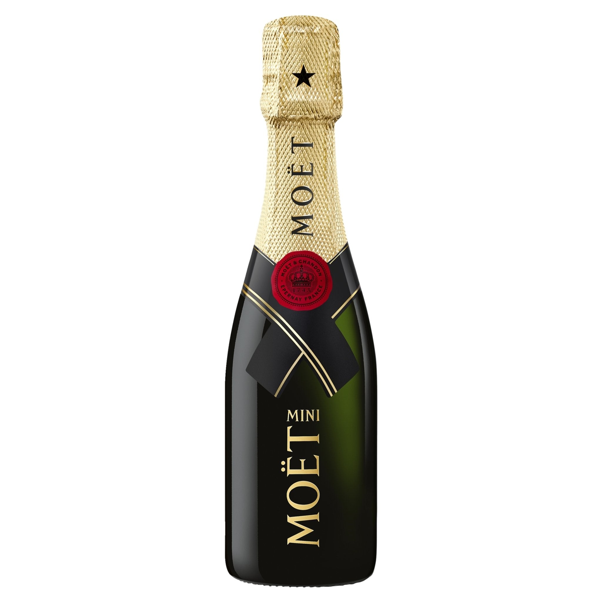 Moët & Chandon Impérial Mini Moët Champagne (200mL) – Secret Bottle