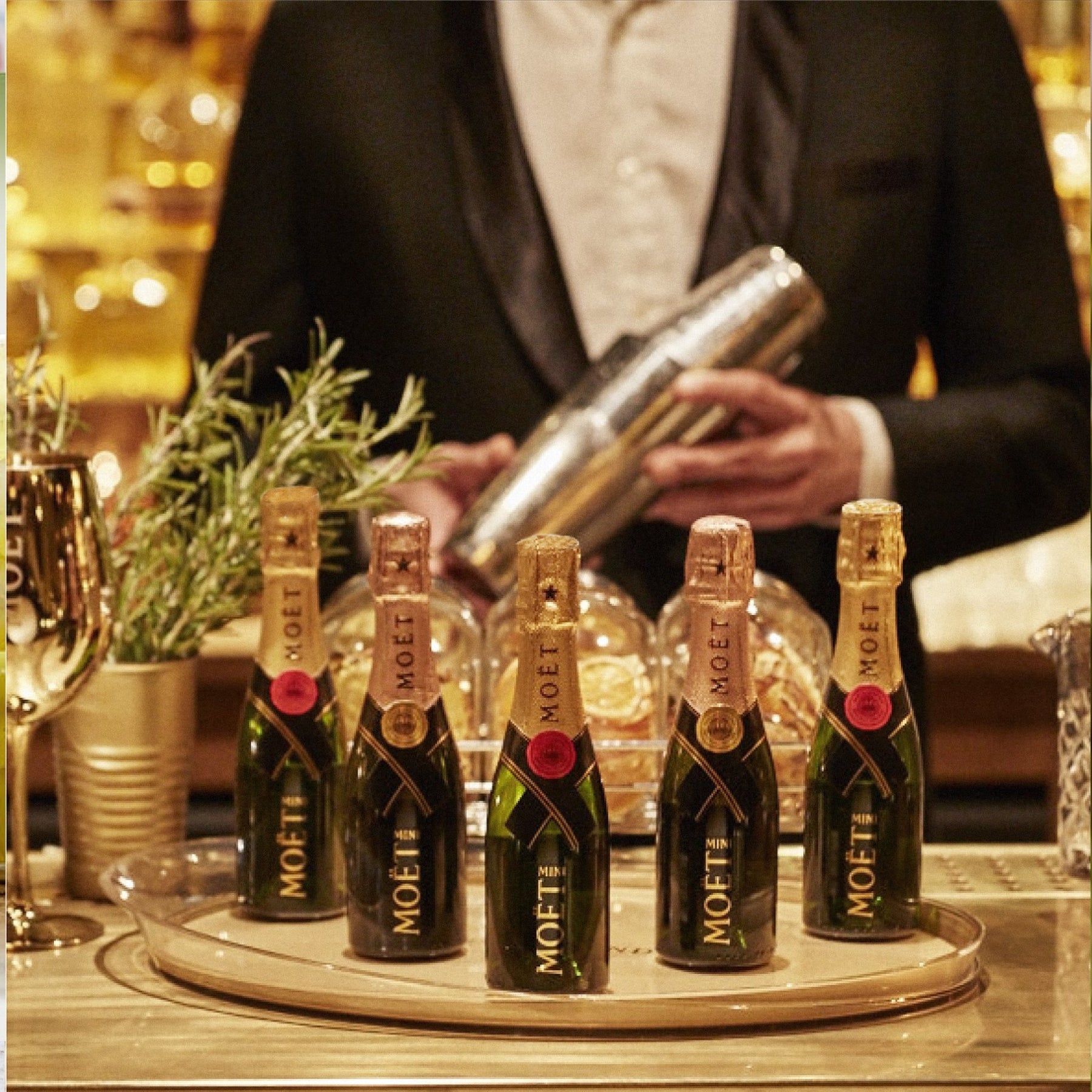 Moët & Chandon Impérial Mini Moët Champagne (200mL) – Secret Bottle