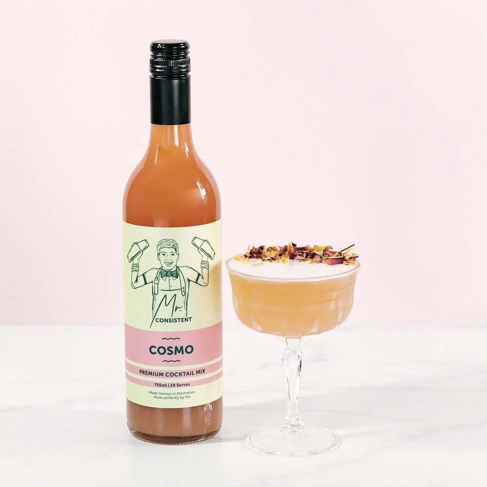 Mr Consistent COSMO MIXER (750mL 10 SERVES) - Cocktail Mix – Secret Bottle