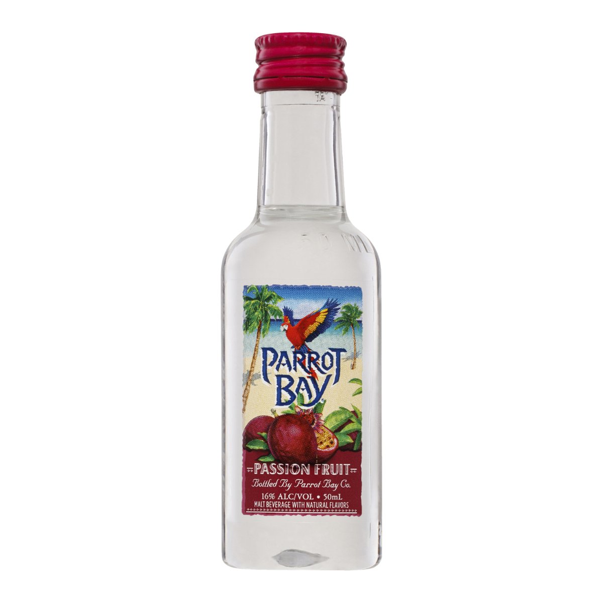 Parrot Bay Passionfruit Rum (50mL) - Secret Bottle