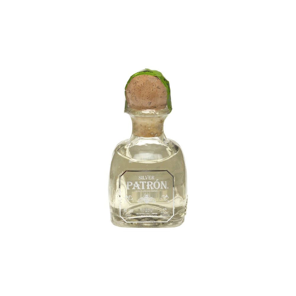 Patrón Silver Miniature (50mL) – Secret Bottle