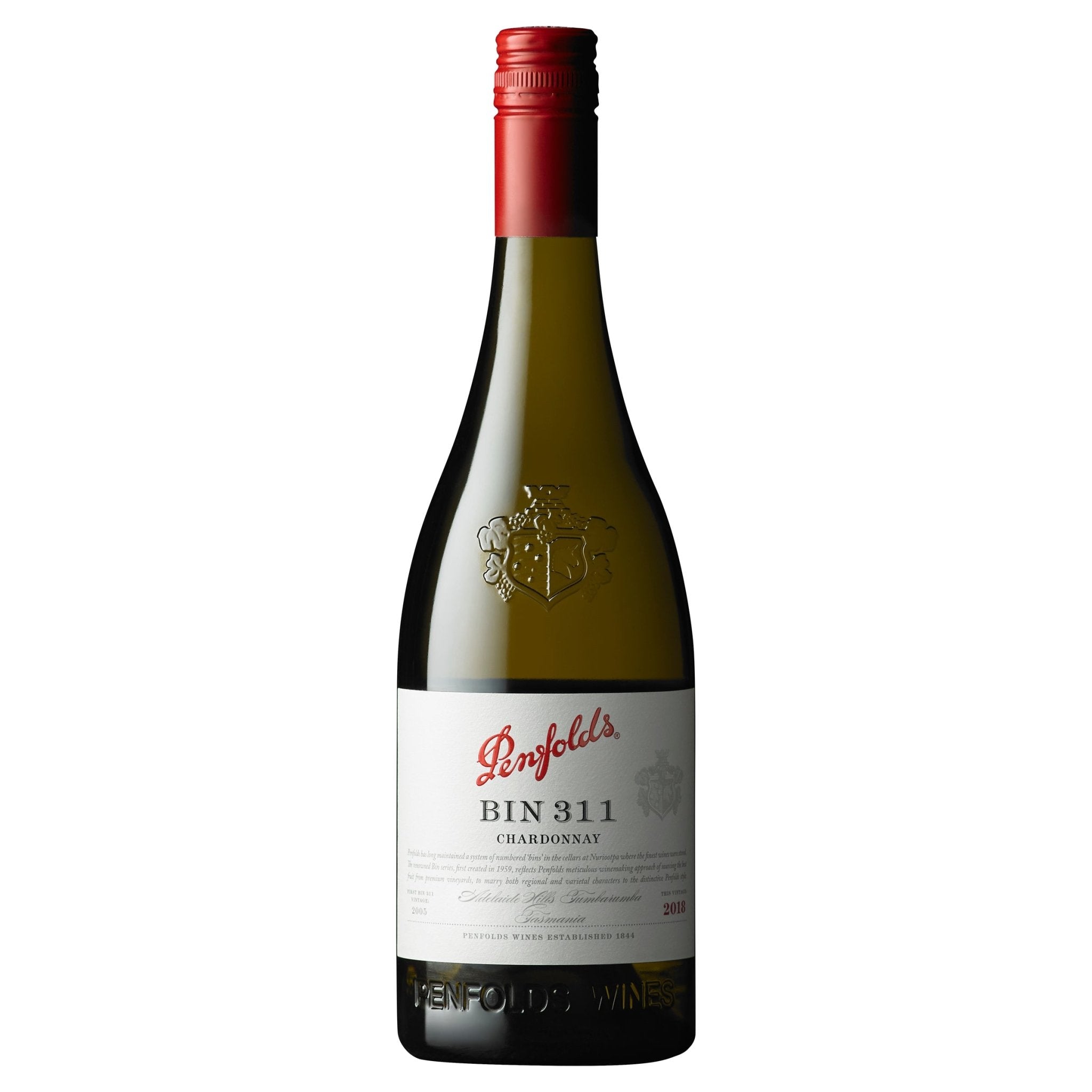 Penfolds 2018 Bin 311 Chardonnay (750mL) - Secret Bottle