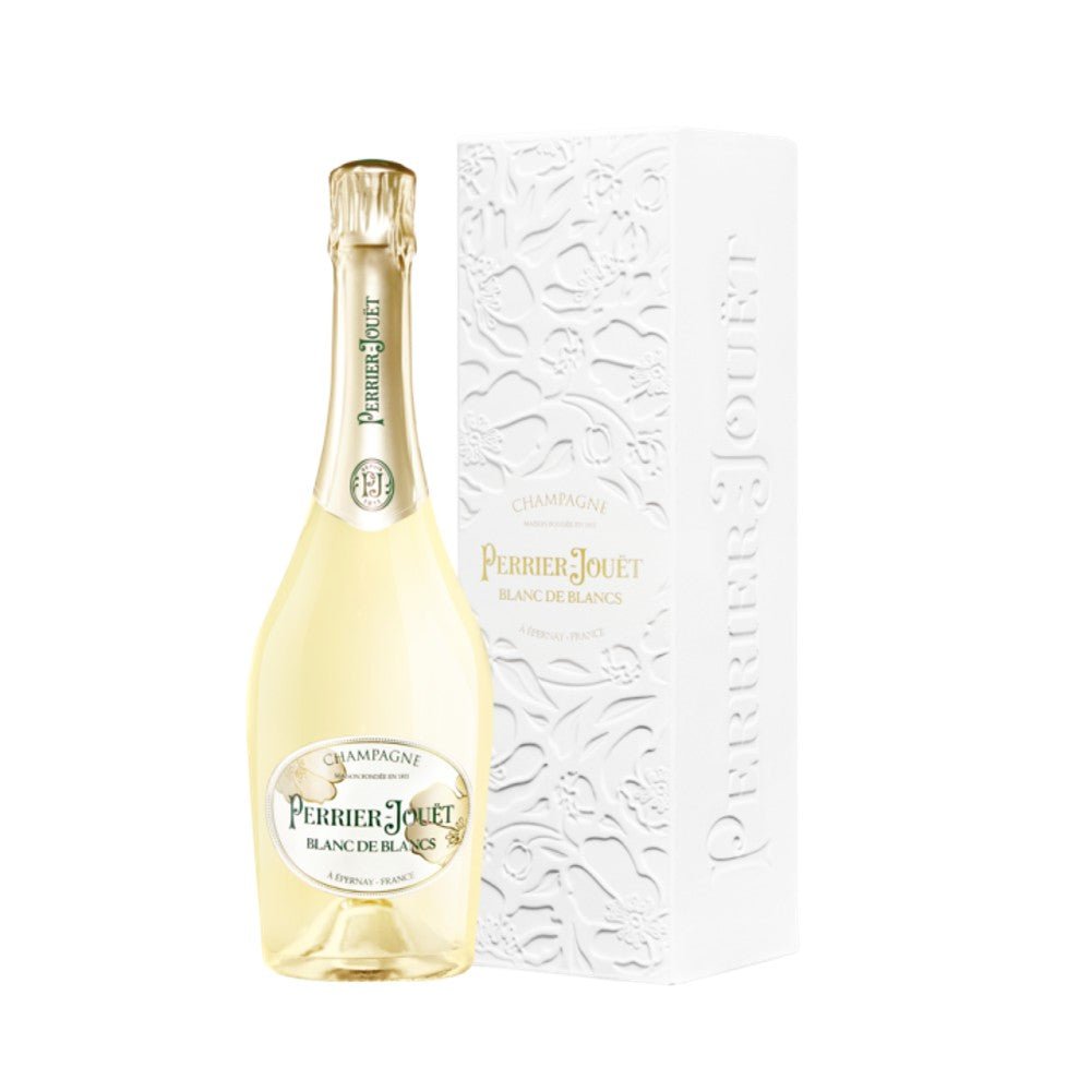 Perrier-Jouët Blanc de Blanc NV Champagne with Gift Box (750mL ...