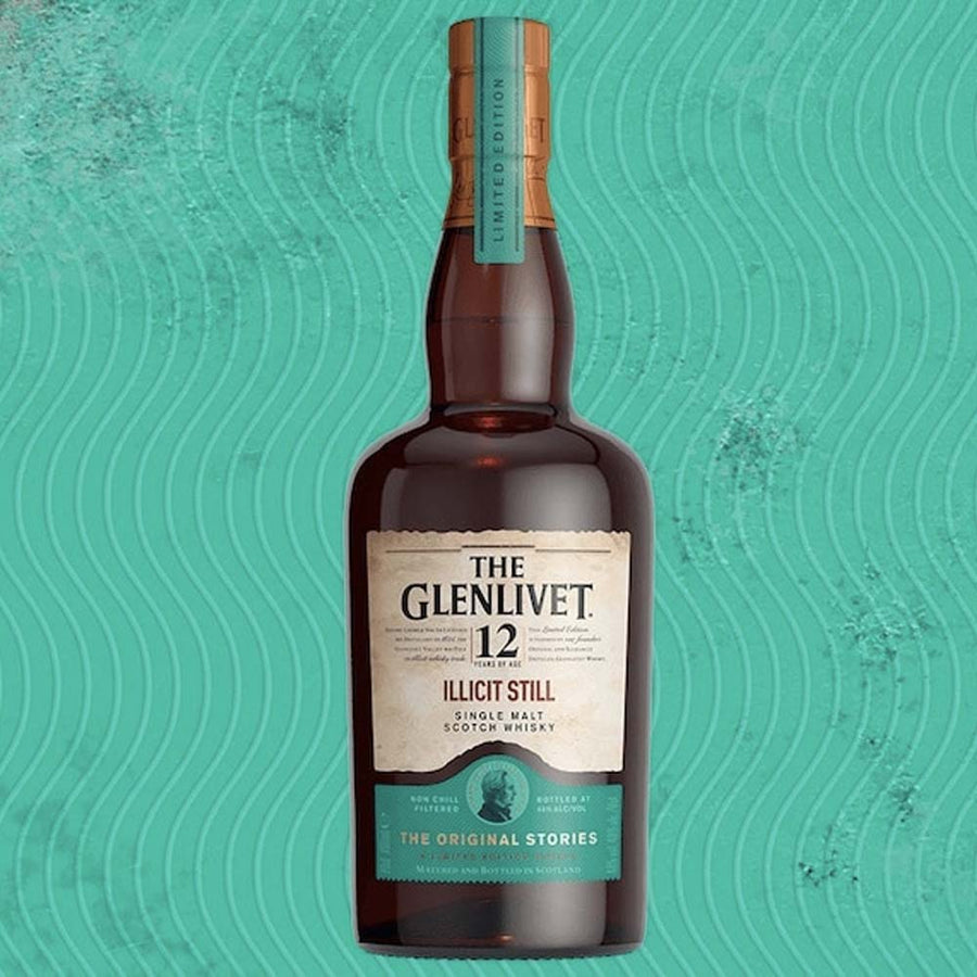 The Glenlivet 12yo Illicit Still Single Malt Scotch Whisky – Secret Bottle